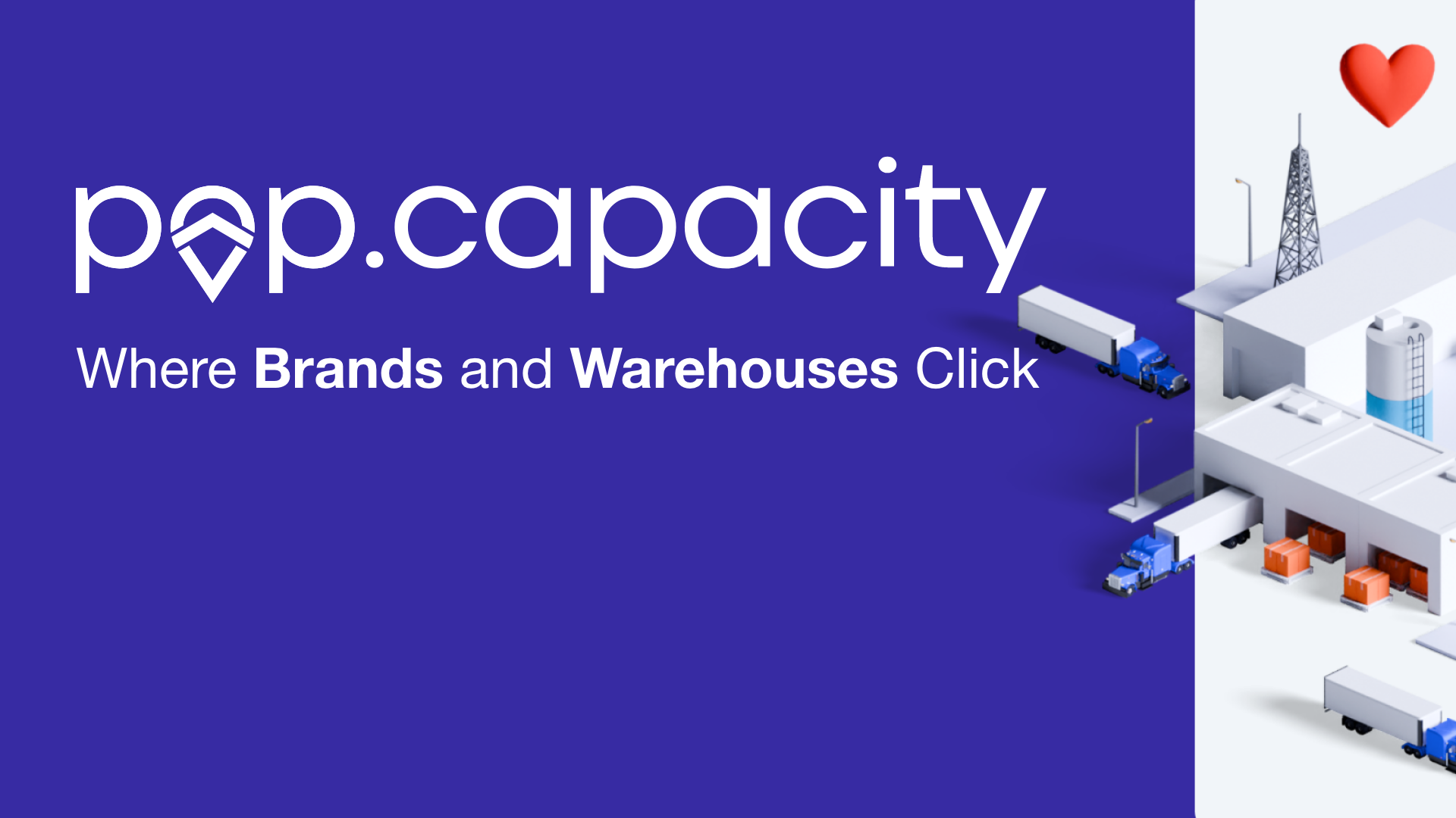 PopCapacity®™: Where Brands and Warehouses Click | PopCapacity